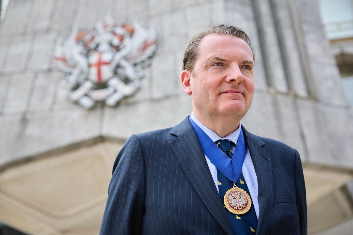 Cornhill Ward Deputy Peter Dunphy takes office as ‘Chief Commoner’ of ...